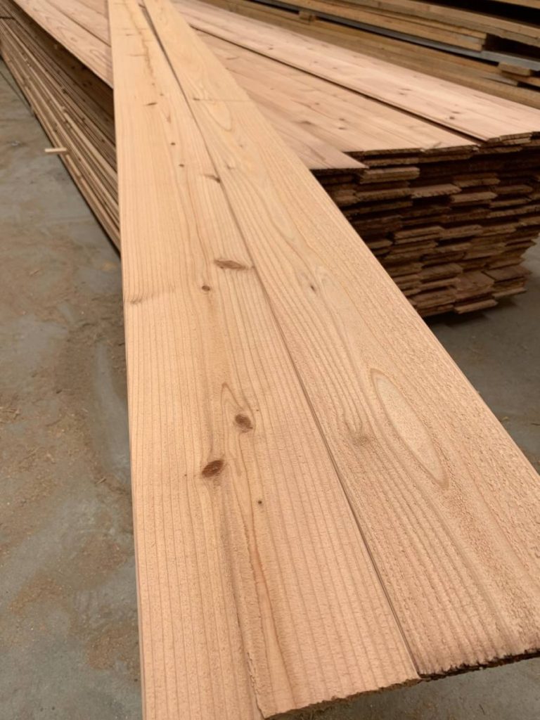 Cedar, Cypress and Larch | Paneling Products |Sawmill Direct